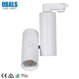 Buy Modern 3 Phase Gallery Adjustable Beam Dimmable 10w 16w 20w Linear ...