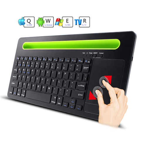 Buy Multi Device With Touchpad Wireless Keyboard Pad from Shenzhen ...