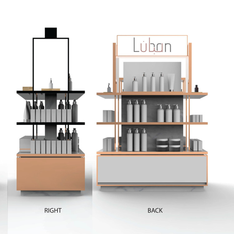 Buy Multipurpose Hair And Beauty Salon Display Showcase Beauty Products ...