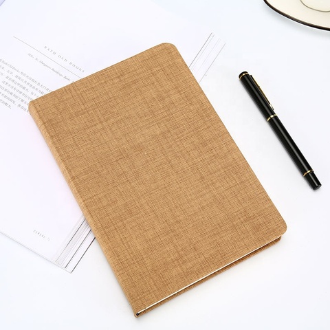 Buy New Design A6 Diary Custom Cloth Cover Notebook from Yiwu Jieshi ...