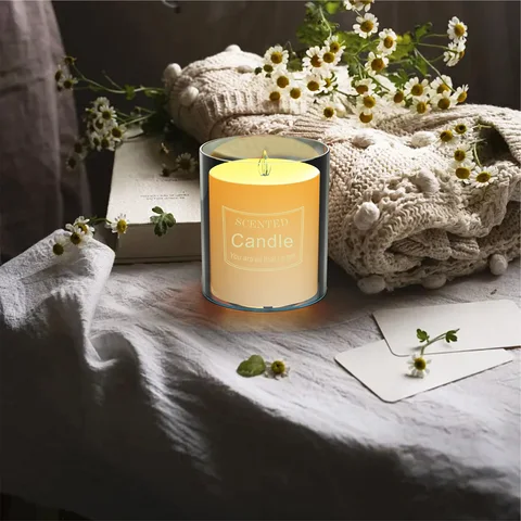 Buy New Design Candle Home Essential Oil Scent Aromatherapy Air ...
