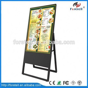 Buy New Designed Foldable Moving Advertising Board With Internet from ...