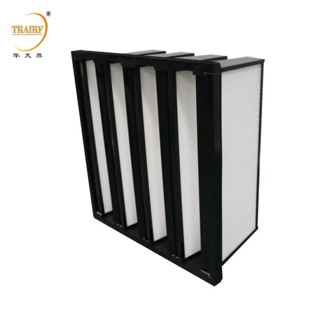 Buy New Fiberglass Filter Media With Abs Plastic Frame Hepa And ...
