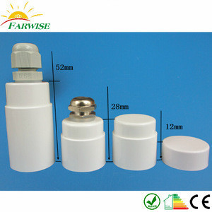 Buy New T8 T5 Led Tube Ip68 52mm Waterproof End Cap Holder Lamp Parts ...