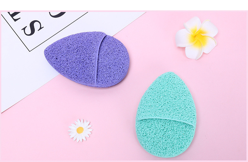 Buy New Tear Drop Waterdrop Shaped Washing Face Sponge Latex Free ...
