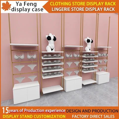 Buy Newladies Shelf Lingerie Store Interior Design For Braunderwear ...