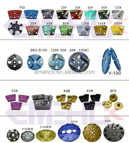 Buy Newly Designed Best-selling Split Pcd Polishing Pads Shoes ...