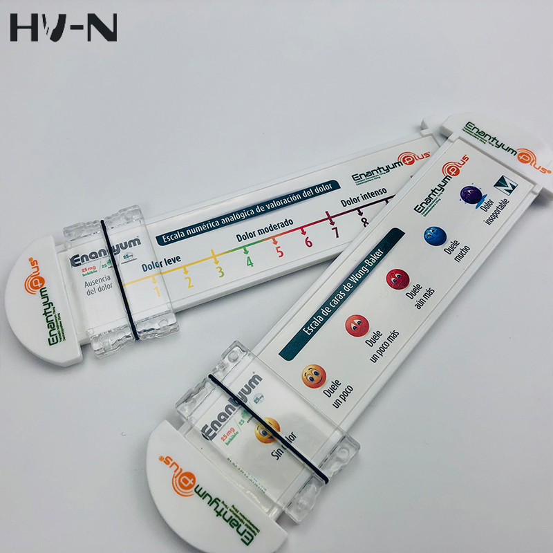 Buy Nursing Professional Pvc Flexible Plastic Medical Pain Score Scale ...