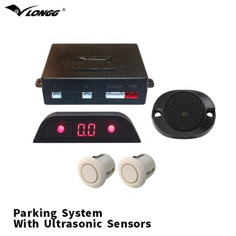 Buy Oe Grade Universal Led 4 Sensors Ultrasonic Parking Sensor from ...