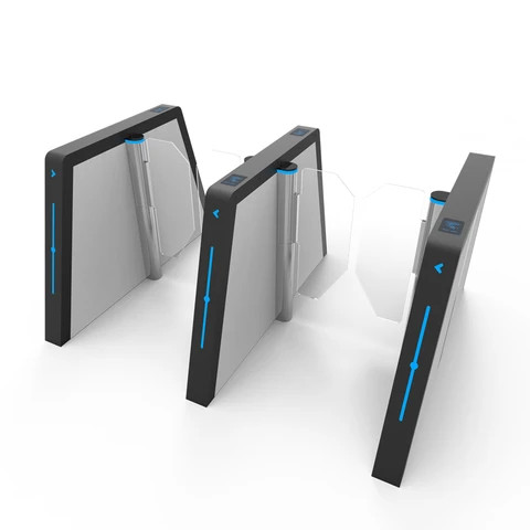 Buy Office Building Pedestrian Barrier Barcode Rfid Cards Access ...