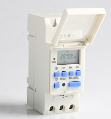 Buy Open Electric Din Rail 240vac Daily And Weekly Programmable ...