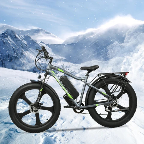 Buy Original 26 Inch Tire Electric Bicycle Ebike 30-50km/h Mileage E ...