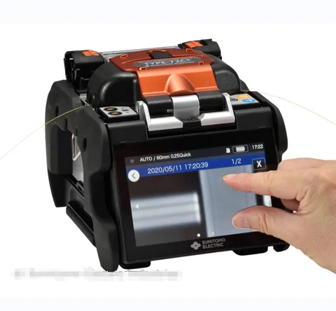 Buy Original Japan Splicing Machine T72c+ Fiber Optic Equipment Fusion ...