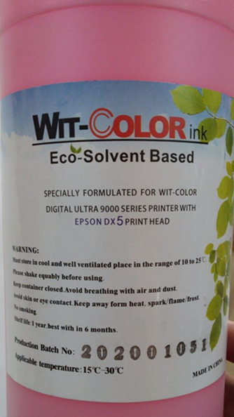 Buy Original Wit Color Eco Solvent Ink Digital 9000 9100 9200 Printer ...