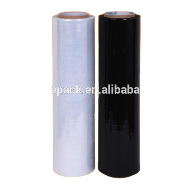 Buy Pallet Wrapping Pe Material Black Stretch Film from Dongguan Hoplee ...