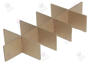 Buy Paper Partition Corrugated Board Foldable Durable Biodegradable ...