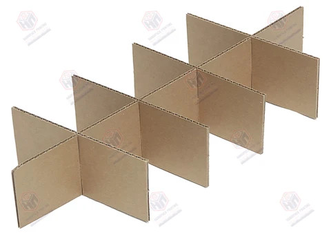 Buy Paper Partition Corrugated Board Foldable Durable Biodegradable ...