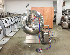 Buy Peanut Coating Machine/mini Coating Drum/chocolate Coating Pan from ...