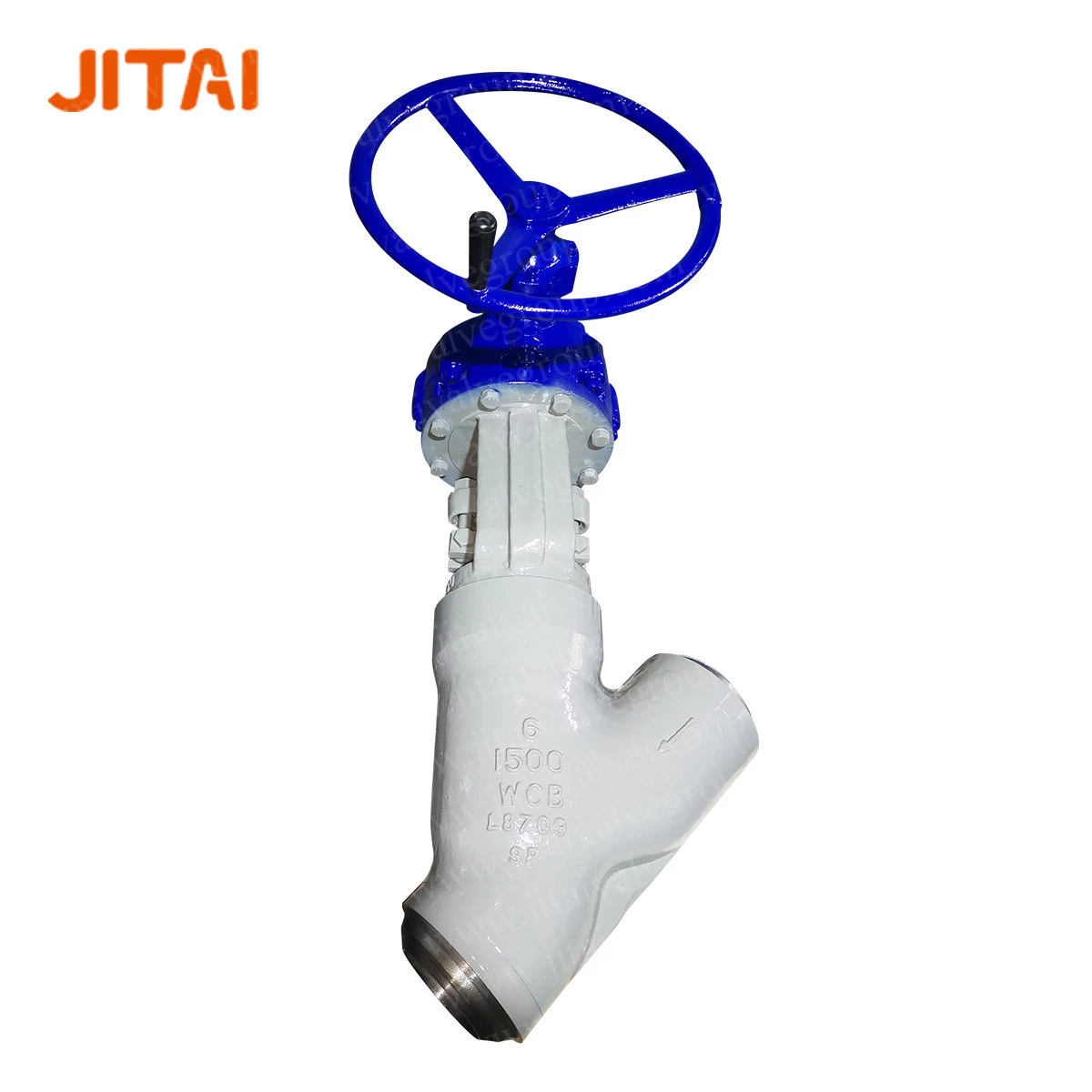 Buy Piston Shut Off Globe Stop Valve For Steam Project from JITAI VALVE ...