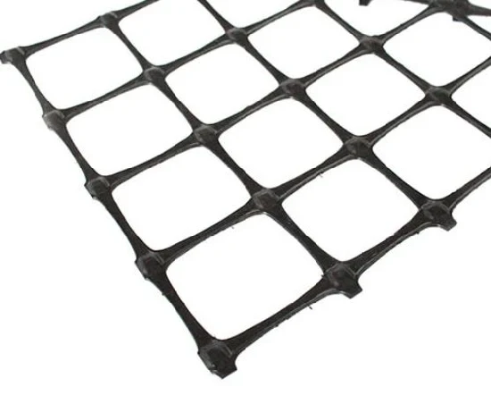 Buy Plastic Fiberglass Geomalla For Soil Reinforcement Geogrid from ...