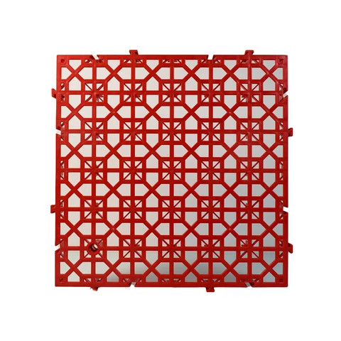 Buy Plastic Grid Floor For Splicing Ground Cleaning Room Anti-skid ...