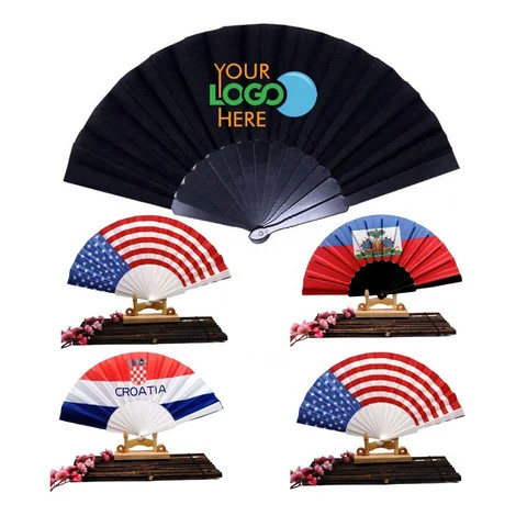 Buy Plastic Hand Craft Holding Foldable 23cm Length Spanish Fan ...