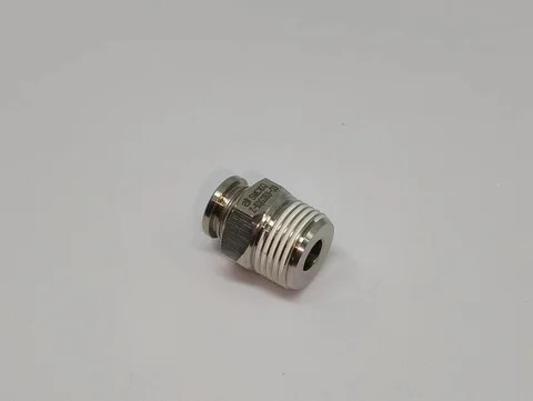 Buy Pneumatic Ss 8-04 Quick Fitting With Straight Thread Type Male ...