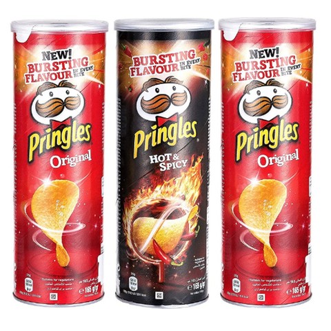 Buy Pringles Potato Chips from All Supplies, Belgium | Tradewheel.com