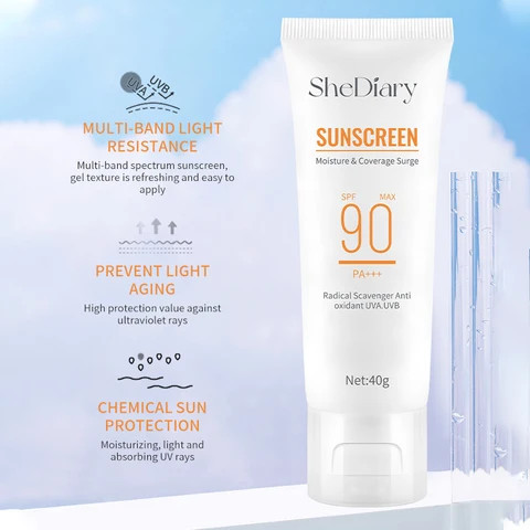 Buy Private Label Wholesale Moisturizing Hydrating Sunscreen Spf 90 Sun ...