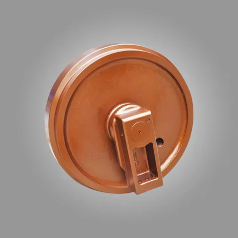 Buy Professional Guide Wheel Excavator Undercarriage Parts Track ...