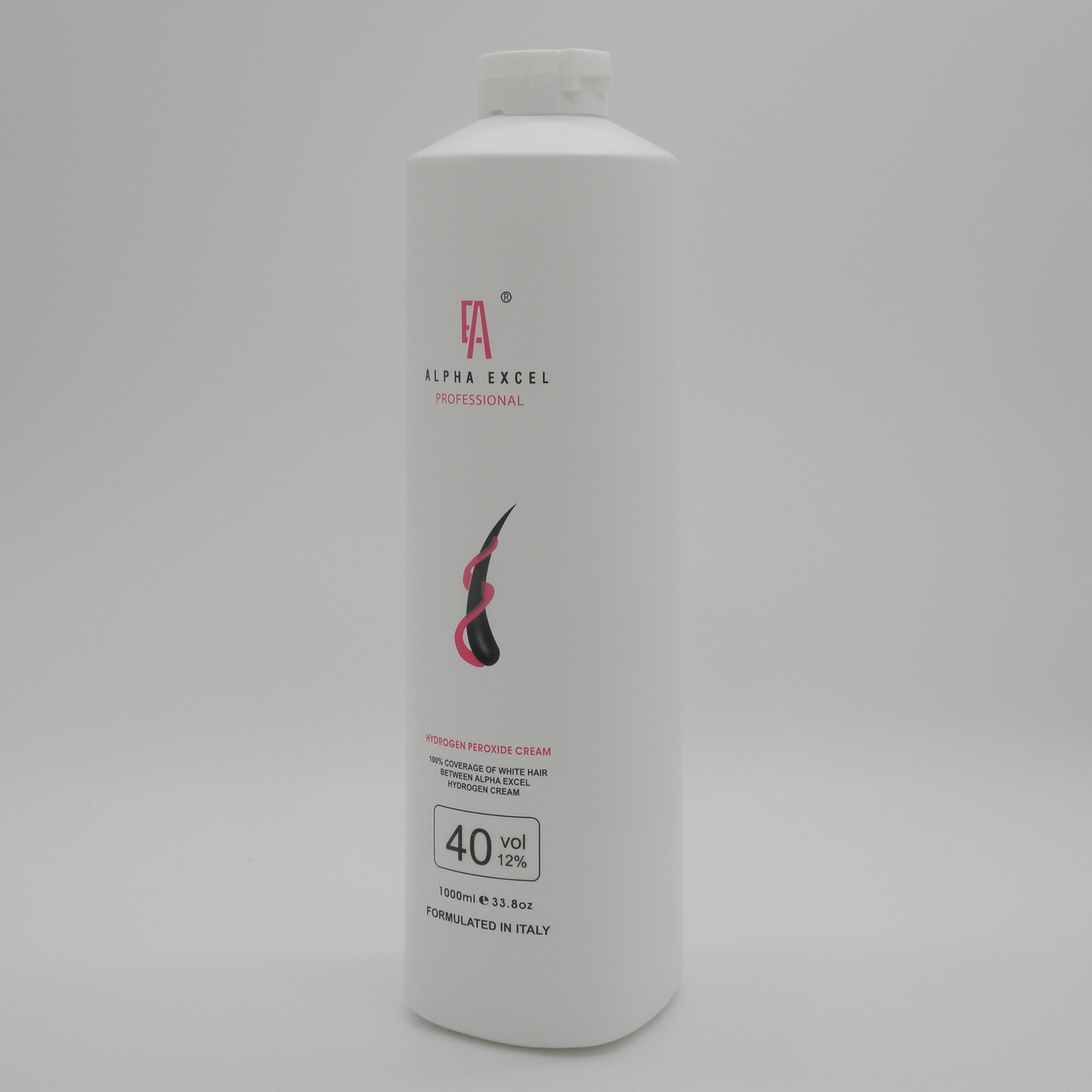 Buy Professional Hydrogen Peroxide Cream 40 Vol 12% For Salon Permanent ...