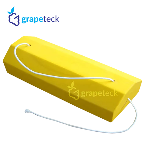 Buy Pu Foam Wheel Chock Pulyurethane Wheel Wedge from Jinan Grapeteck ...