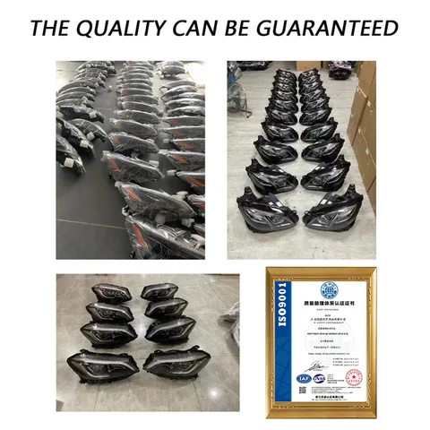 Buy Qsf Front Bumper Left Right Outer Fog Lamp Grille Cover 1178850322 ...