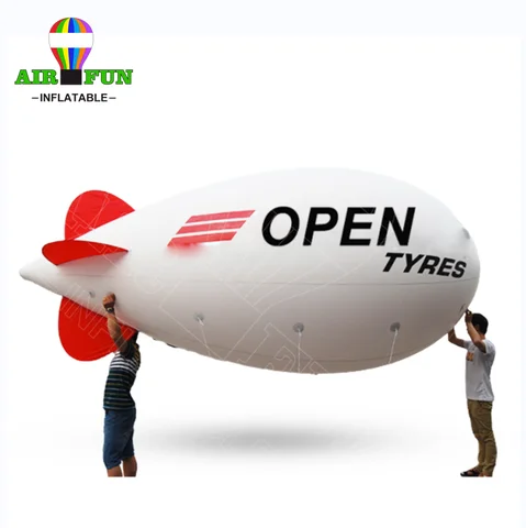 Buy Remote Control Inflatable Helium Blimp Helium Balloon , Rc Zeppelin ...