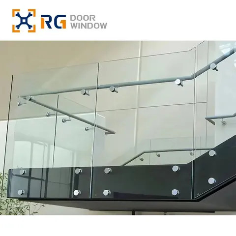 Buy Rg140 Face Side Mount Balcony Railings Expanding Key Glass Handrail ...