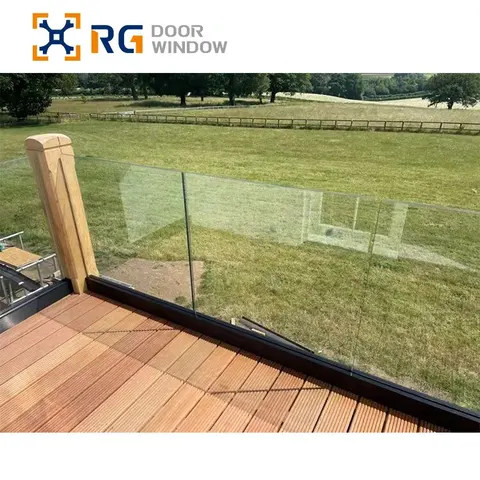 Buy Rg140 Frameless Balustrade Plexiglass Railing Australia Acrylic ...