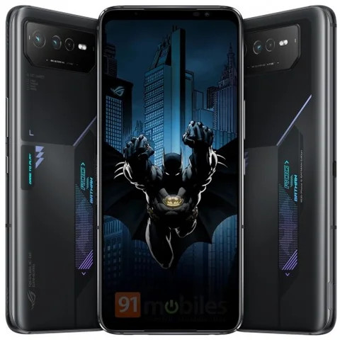 Buy Rog Phone 6 Bat-man 5g Gaming Phone 12+256gb Mediatek Dimensity ...