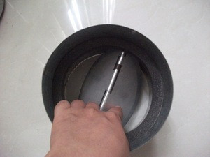 Buy Round Non Return Damper For Air Volume Control from Zhaoqing ...
