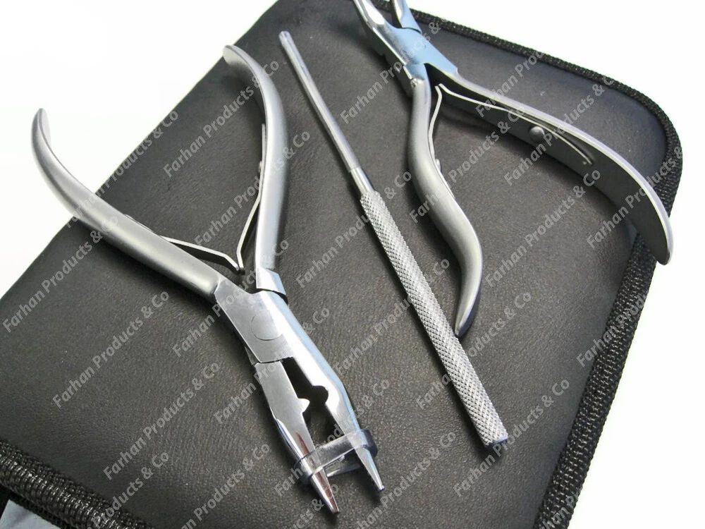 Buy Salon Tool Kit For Complete Hair Extension Installation ...