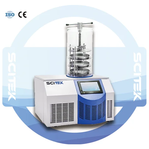 Buy Scitek Stoppering Chamber With 8 Port Manifold Freeze Dryer ...