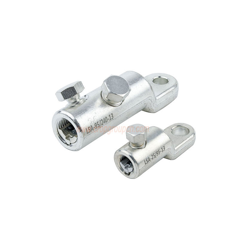 Buy Screw Type Mechanical Lugs Split Bolt Connector With Shear-off-head ...