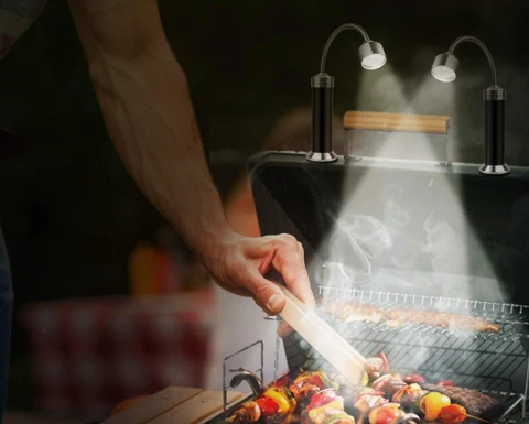 Buy Seb Barbecue Grill Light For Outdoor Grill Super-bright Led Bbq ...