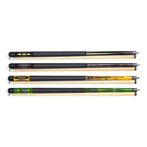 Buy Set Of 4 Pool Cues New 58" Billiard House Bar Pool Cue Sticks from ...