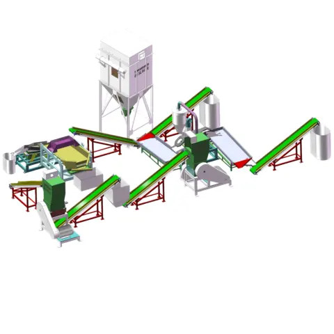 Buy Shinho Automatic Copper Wire Granulation Production Line Scrap Wire ...