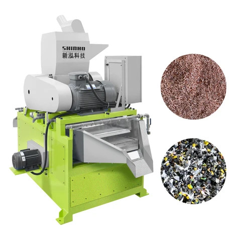 Buy Shinho Wet Automatic Scrap Cable Granulator Copper Wire Recycling ...