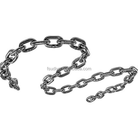 Buy Short Chain 6mm 304 Stainless Steel Short Chain Link Lifting Chain ...