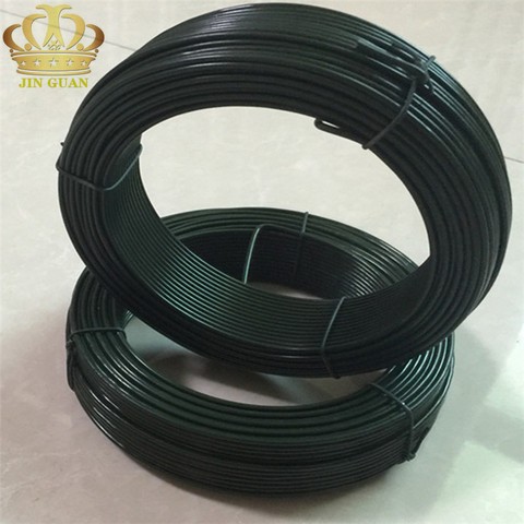 Buy Small Coil Tie Wire Pvc Coated Galvanized Black Annealed Tying Wire ...