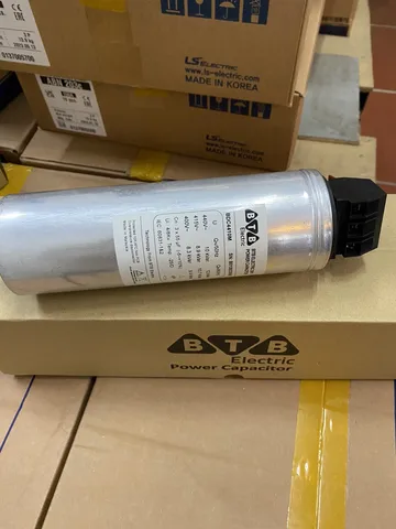 Buy Smart Capacitor Power Factor Capacitor Bank 3 Phases 440v 25kvar ...