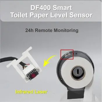Buy Smart City Df400 Smart Toilet Paper Level Sensor Nb-iot Level ...