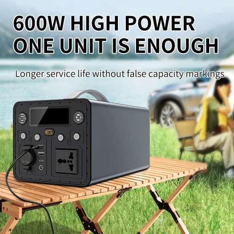 Buy Solar Generators Usb Output Fast Charging Lithium Iron Phosphate ...
